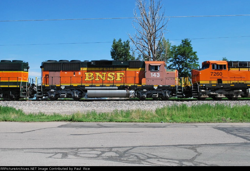 BNSF 143
